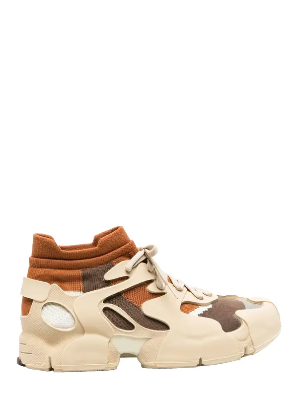 Camper Panelled Sneakers - Neutrals