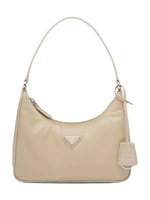 Prada Re-edition 2005 Mini Bag - Neutrals