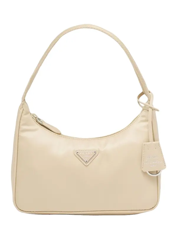 Prada Re-edition Mini Bag - Neutrals