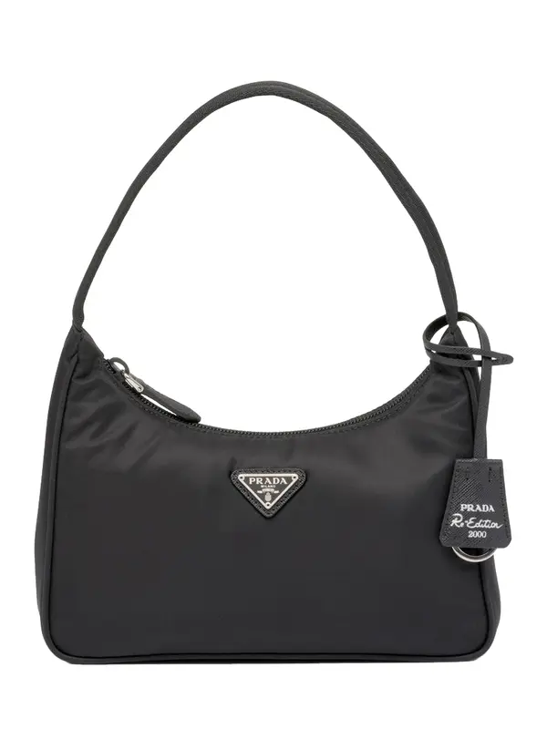 Prada Re-edition Mini Bag - Black