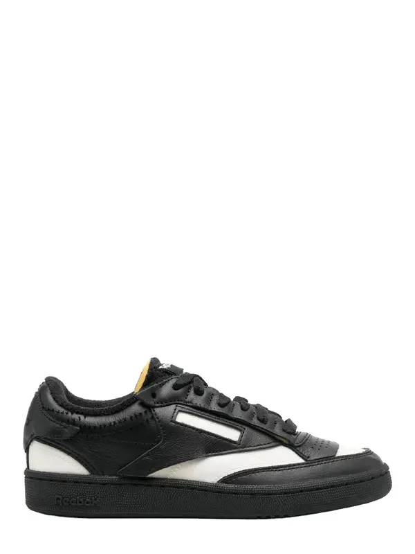 MAISON MARGIELA X Reebok Club C Memory Of Sneakers - Black