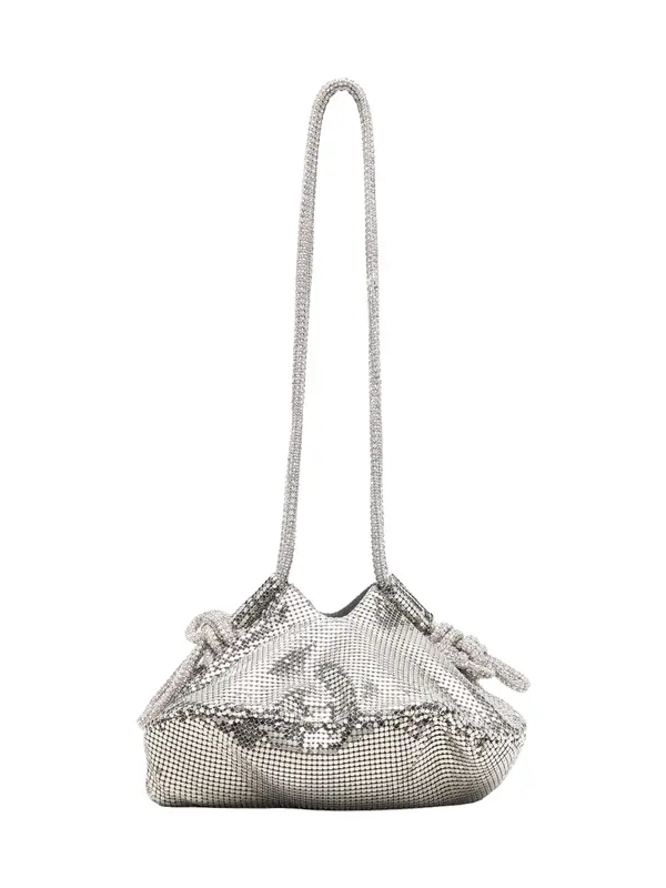 Kara Ufo Chainmail Shoulder Bag - Silver