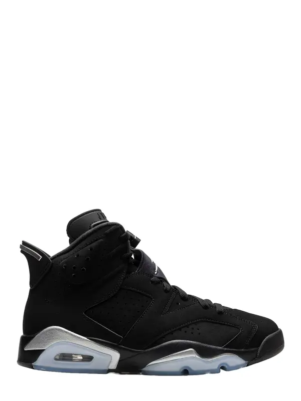 JORDAN Air 6 Chrome 2022 Sneakers - Black