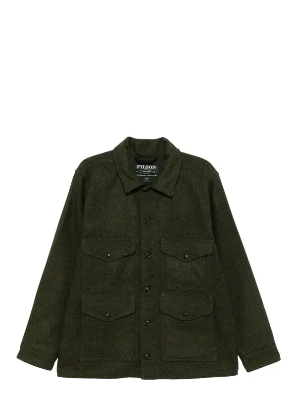 Filson Mackinaw Cruiser Shirt Jacket - Green