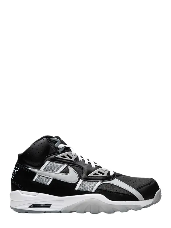 Nike Air Trainer Sc High Raiders Sneakers - Black