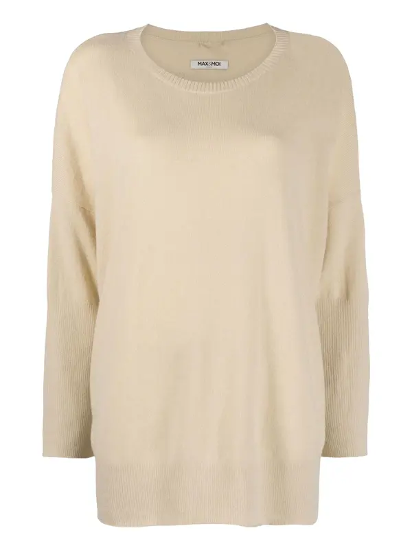Max & Moi Mii Cashmere Jumper - Neutrals