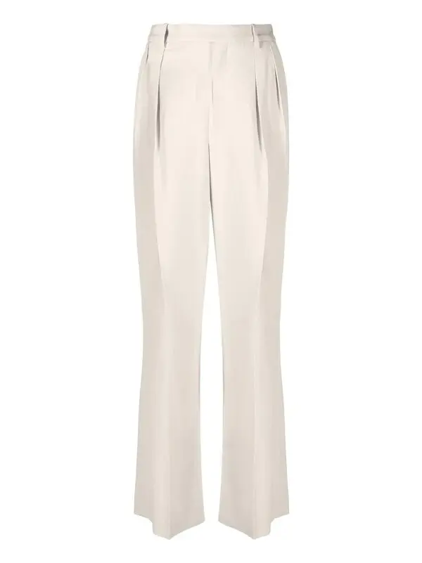 Axel Arigato Jackie Pleated Trousers - Neutrals