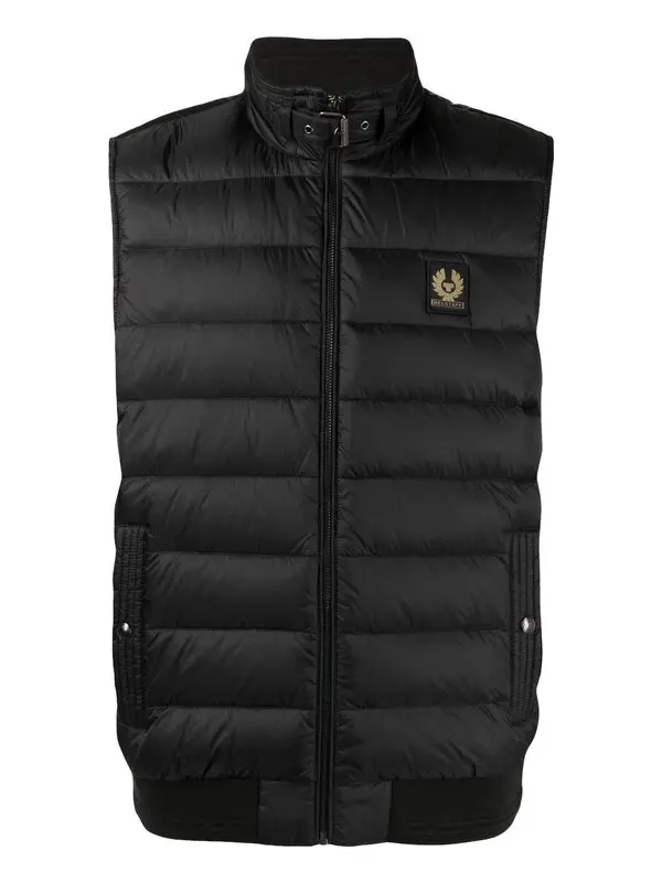 Belstaff Circuit Quilted Gilet - Black