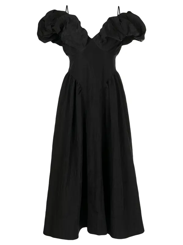 REJINA PYO Erin Mid-length Dress - Black