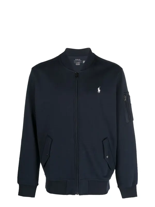 Polo Ralph Lauren Long-sleeve Zip-up Pullover - Blue
