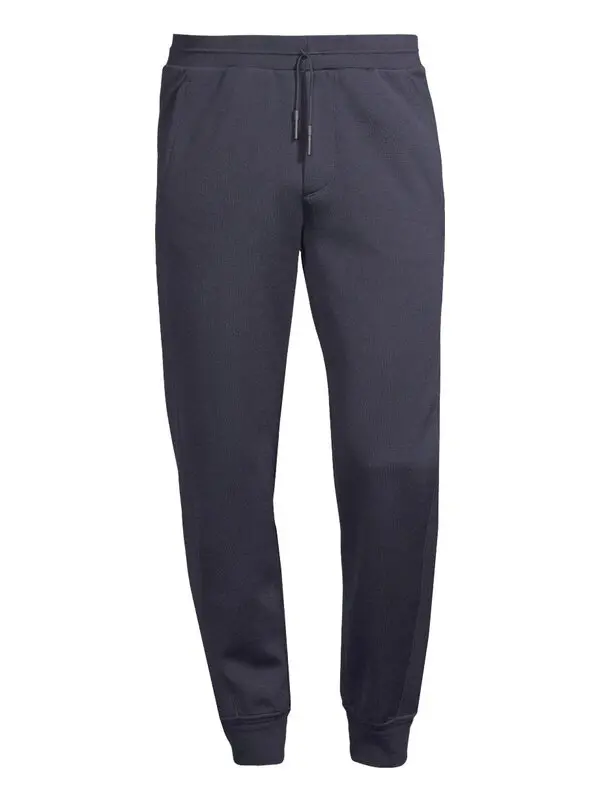 Zegna High Performance Wool-blend Joggers - Navy