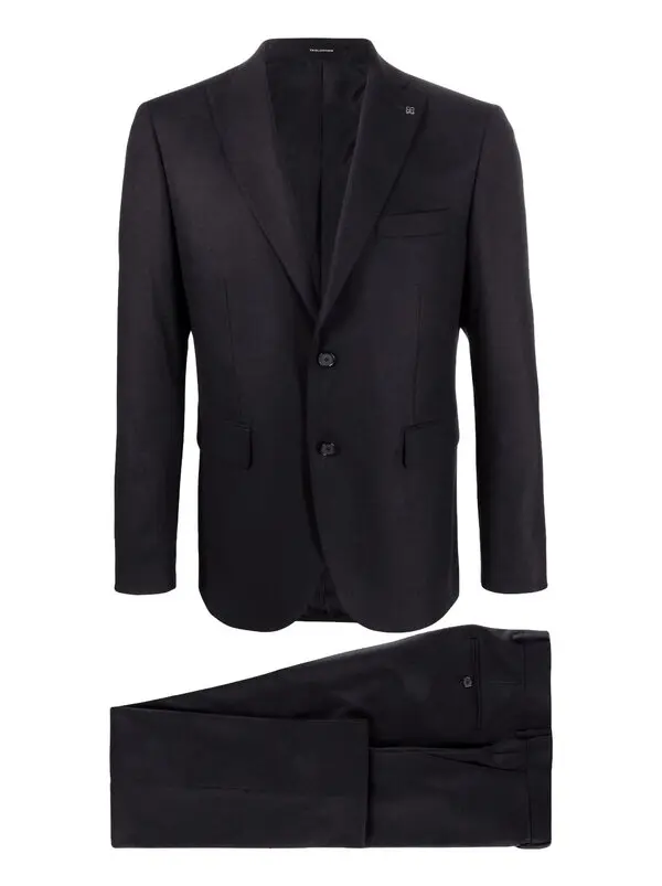 Tagliatore Single-breasted Two-piece Suit - Blue