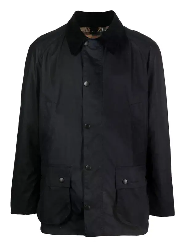 Barbour Ashby Cotton Jacket - Black