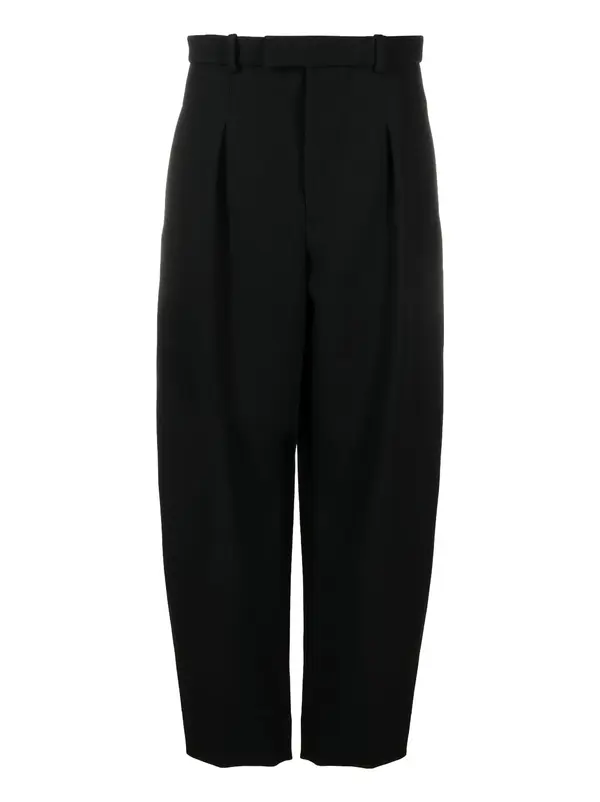 Wardrobe.NYC X Hailey Bieber High-waist Trousers - Black