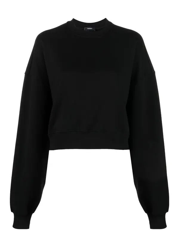 Wardrobe.NYC X Hailey Bieber Oversized Jumper - Black