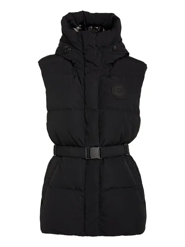 Canada Goose Down-filled Rayla Gilet - Black