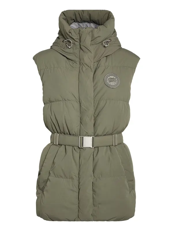 Canada Goose Down-filled Rayla Gilet - Green