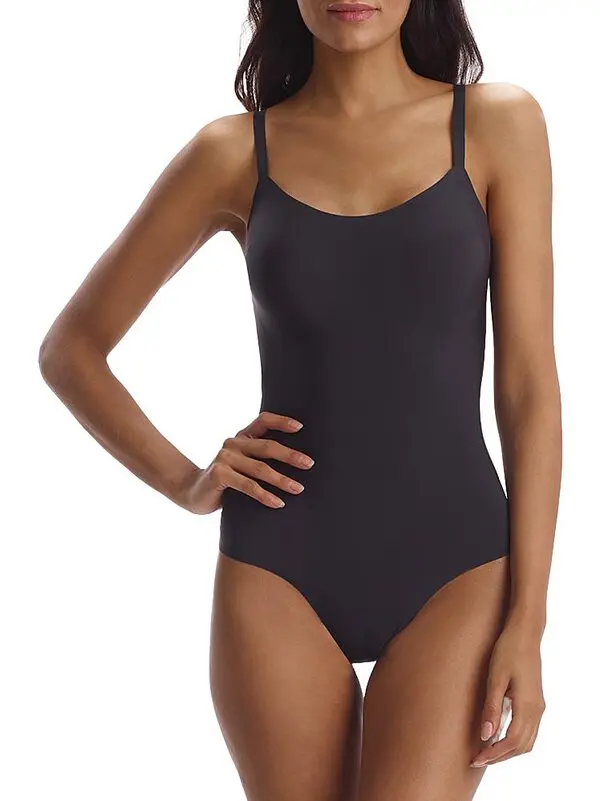Commando Zone Smoothing Bodysuit - Black