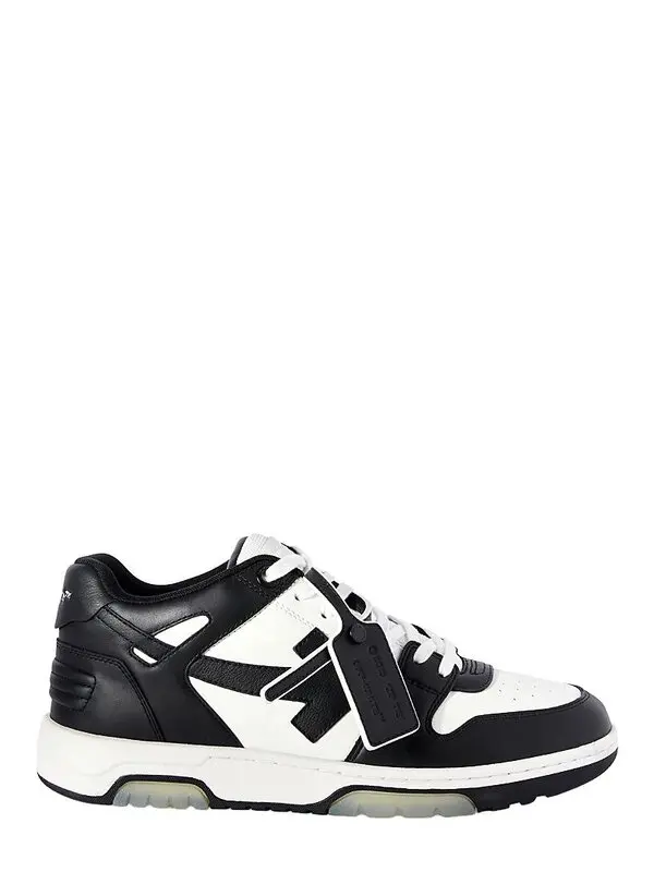 Off-White Out Of Office Low Top Sneakers - White/black