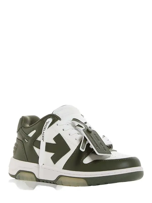 Off-White Out Of Office Low Top Sneakers - White/multi