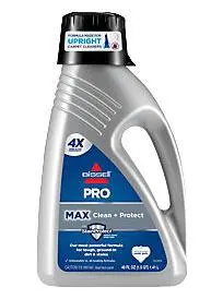 BISSELL Pro Max Clean + Protect Upright Carpet Cleaning Formula - One-color
