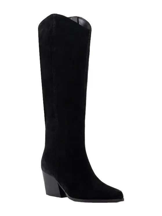 Seychelles Begging You Boots - Black
