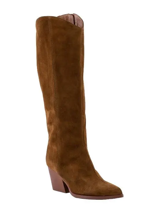 Seychelles Begging You Boots - Cognac