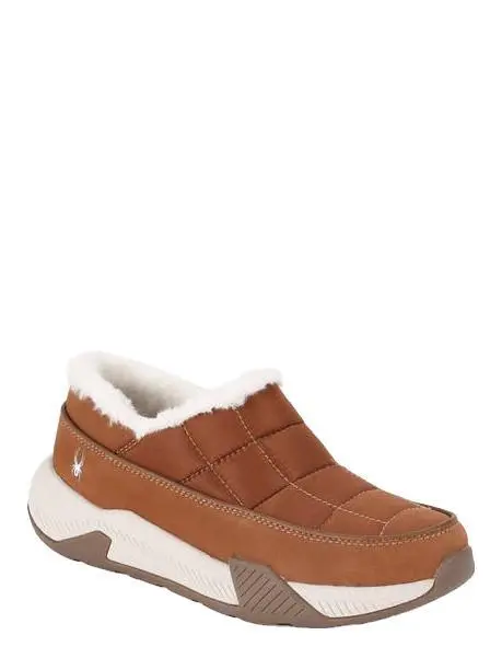 SPYDER Leah Waterproof Slip-on Sneakers - Roasted Pecan