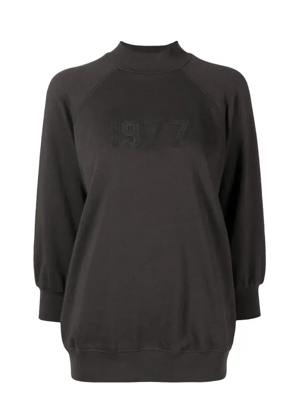 Fear Of God 1977 Print Detail Sweatshirt - Grey