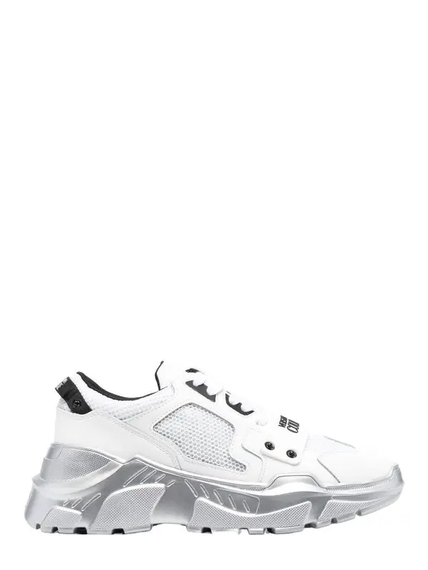 Versace Speedtrack Low-top Sneakers - White