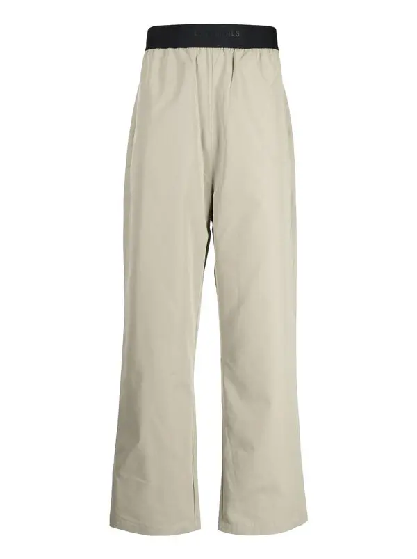 Fear Of God Straight-leg Trousers - Green