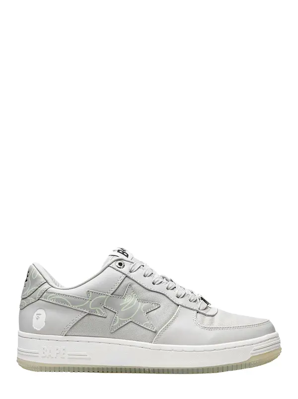 A BATHING APE Sta #1 M2 Sneakers - Grey