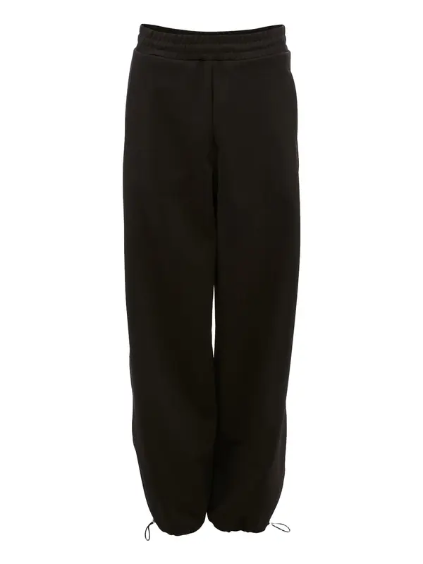 JW Anderson Run Hany Logo Track Pants - Black