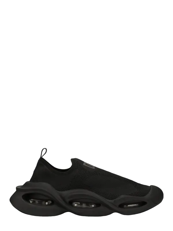Dolce & Gabbana Wave Slip-on Sneakers - Black