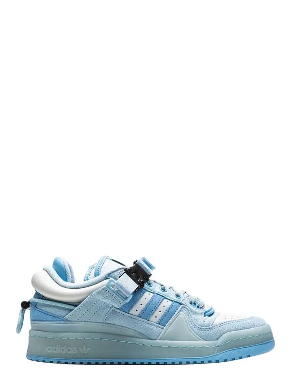 Adidas X Bad Bunny Forum Buckle Low Sneakers - Blue