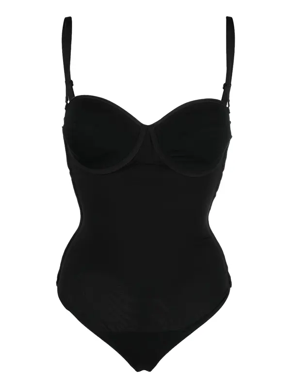 Wolford Forming String Bodysuit - Black