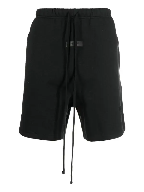 Fear Of God Jersey-knit Track Shorts - Black