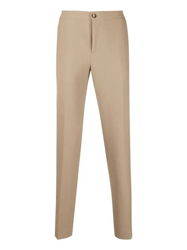 Sandro Tapered Jersey Trousers - Neutrals