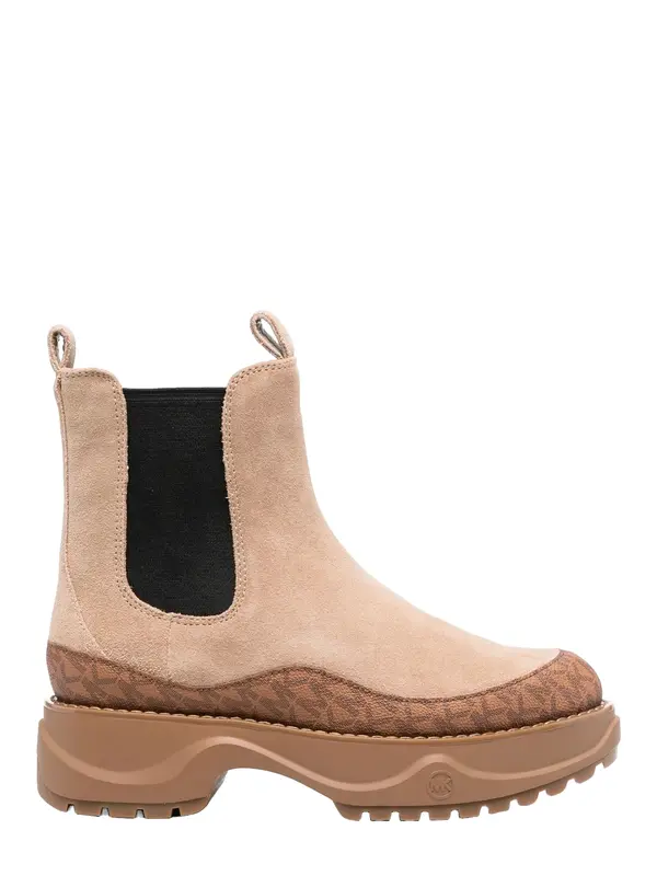 Michael Kors Dupree Ankle Boots - Neutrals