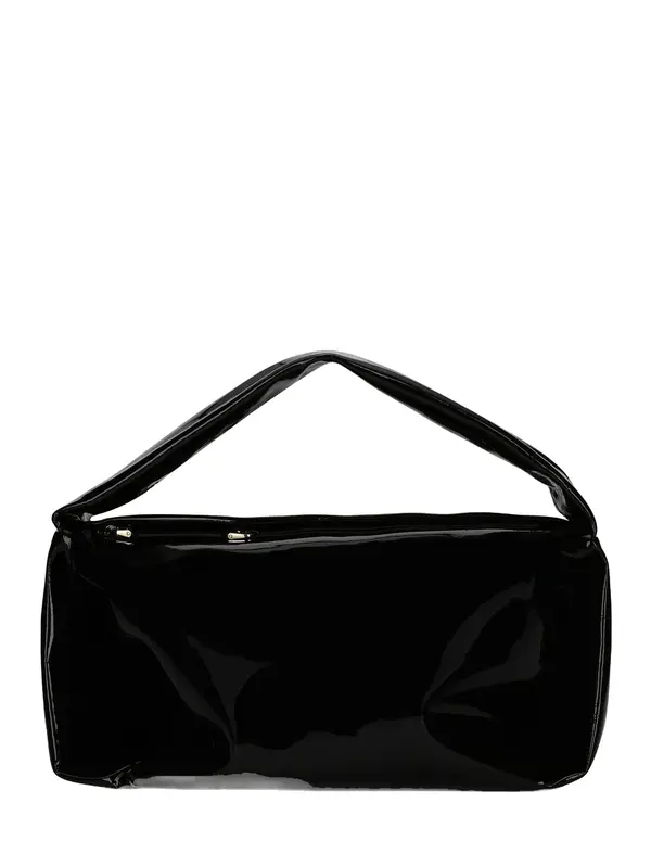 Dolce & Gabbana Soft Patent Leather Shoulder Bag - Black