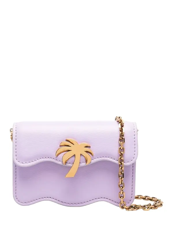 Palm Angels Palm Beach Belt Bag - Purple