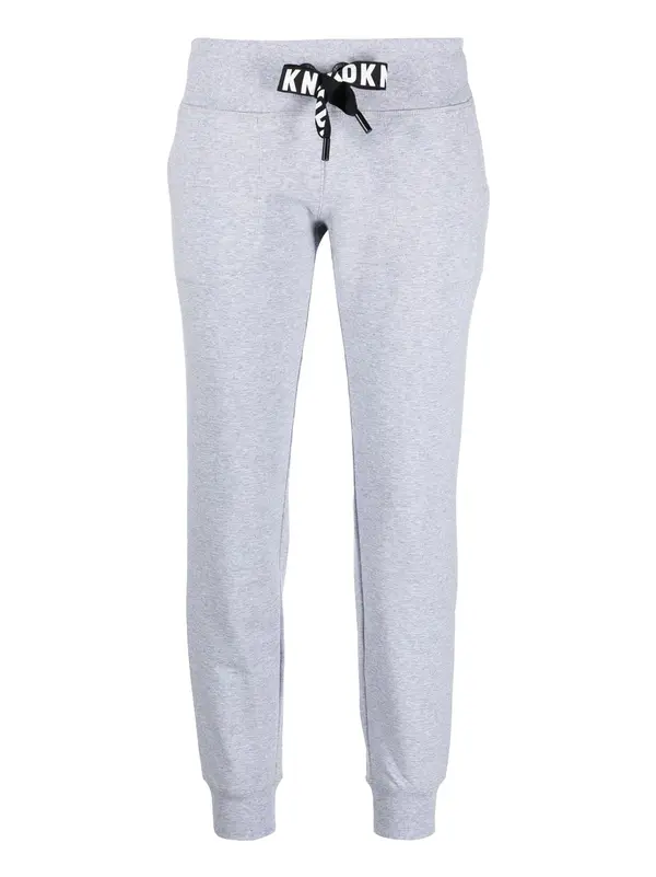 Dkny Logo-print Track Pants - Grey