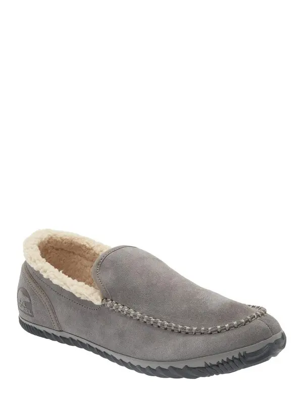 Sorel Dude Moc™ Slipper - Quarry