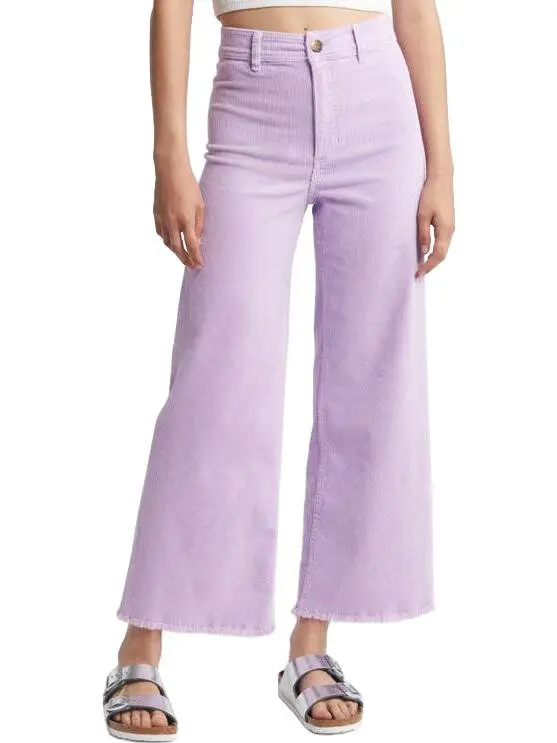 BILLABONG Free Fall Corduroy Pants - Tulip