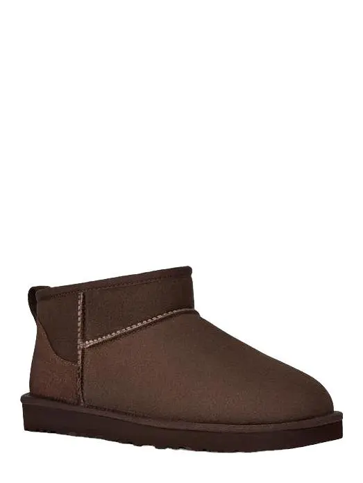 UGG Ultra Mini Classic Water-resistant Boots - Dusted Cocoa