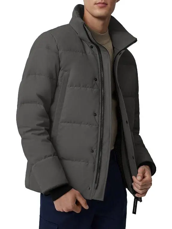 Canada Goose Wyndham Water Repellent Down Parka - Graphite