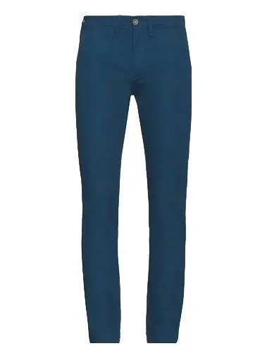 HARMONT & BLAINE Casual Gabardine Pants - Blue