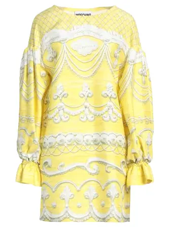 Moschino Mini Dress - Yellow
