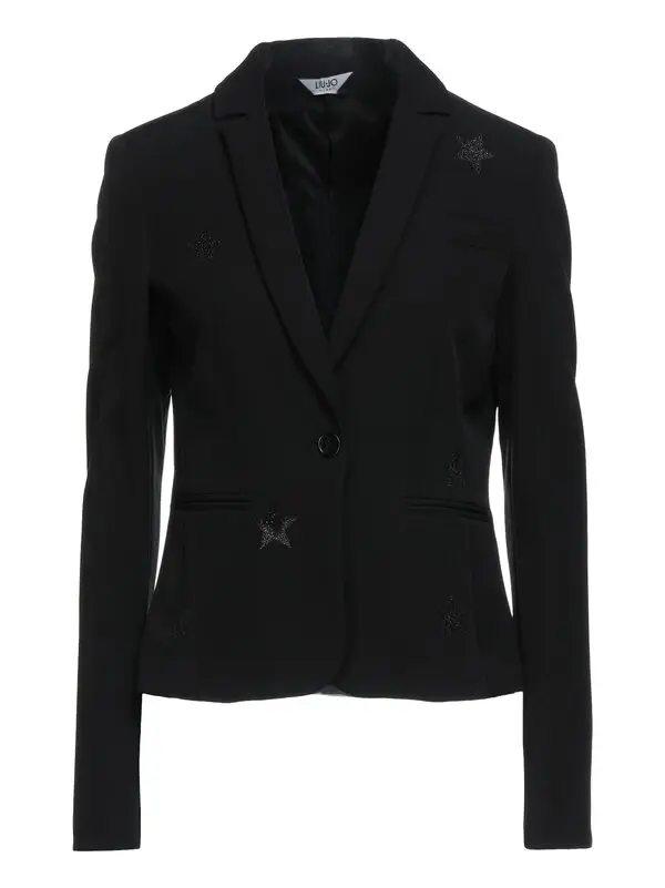 LIU •JO Blazer - Black