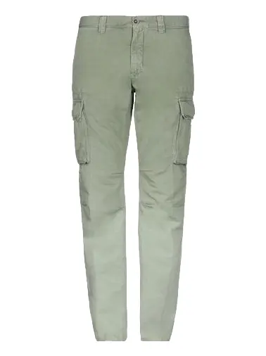 Incotex Pants Size Cotton, Linen - Green